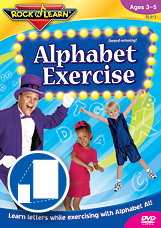 Rock ‘N Learn Alphabet Exercise Review and GIVEAWAY!!! - Stuff Parents Need