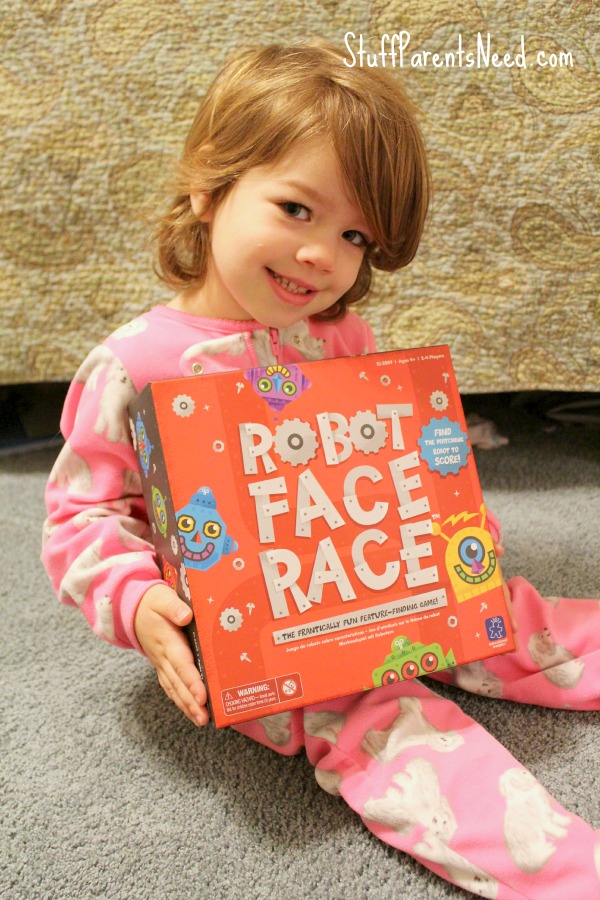 A Concentration Game We Love: Robot Face Race - Stuff Parents Need