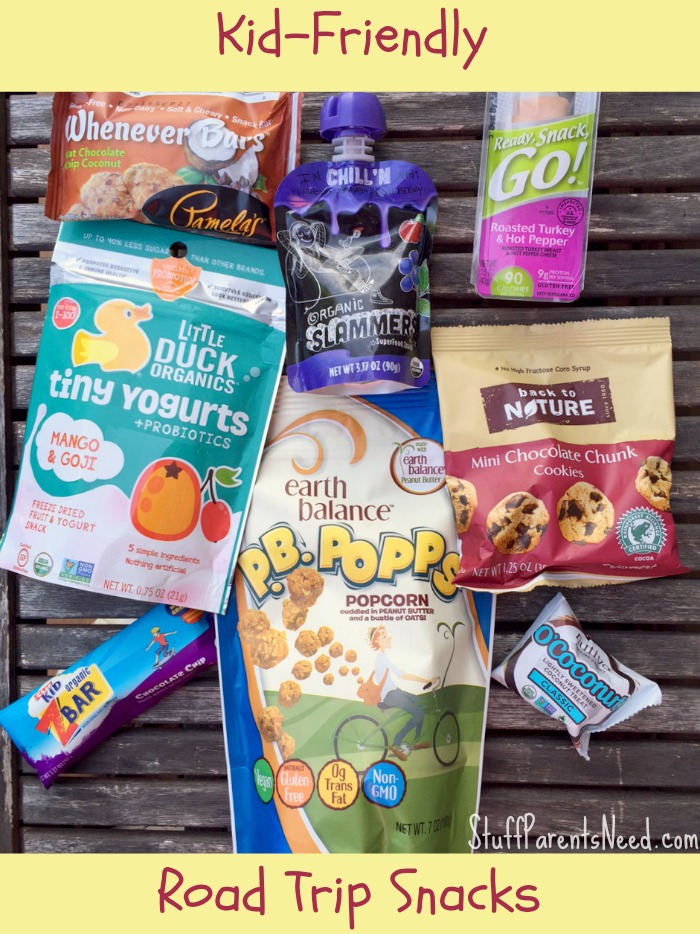 Kid Friendly Road Trip Munchies The Best Mostly Organic Snacks For Kids