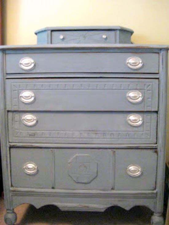 DIY Distressed Dresser DIY Part 3 - Stuff Parents Need