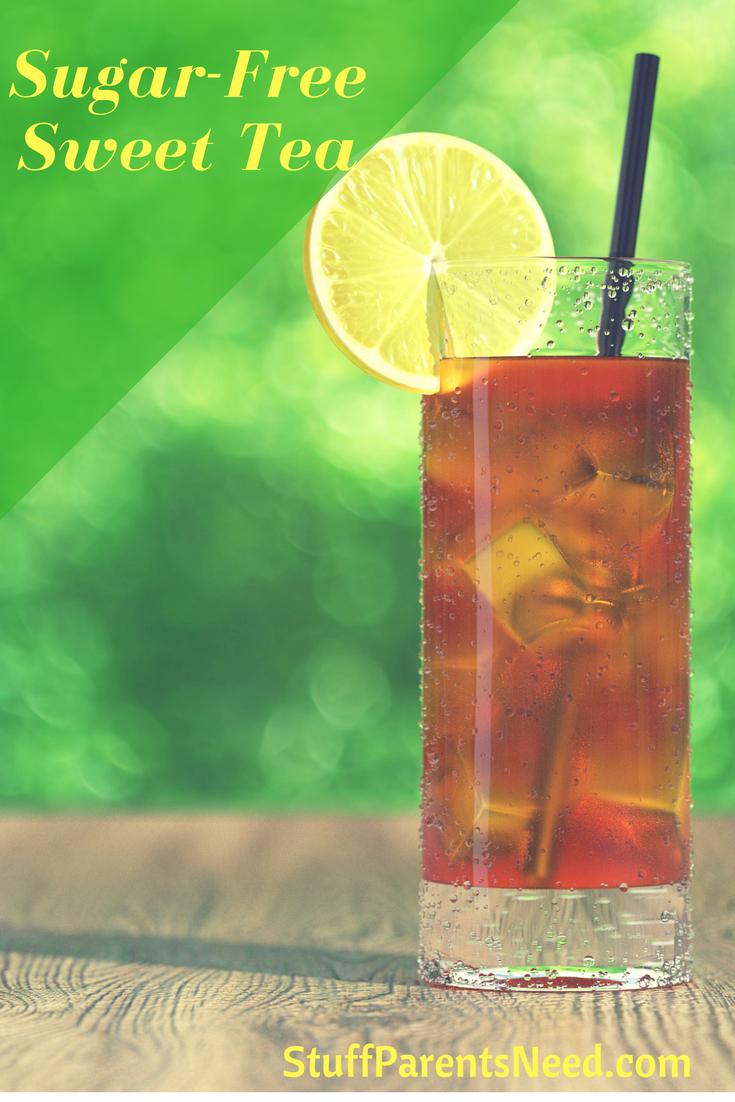 How I Like My Tea: Cold, Sweet and Calorie-Free! (Tutorial and Giveaway ...