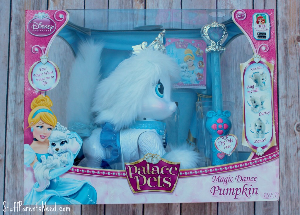 The Hottest Licensed Toy: Disney Princess Palace Pets Magic Dance ...