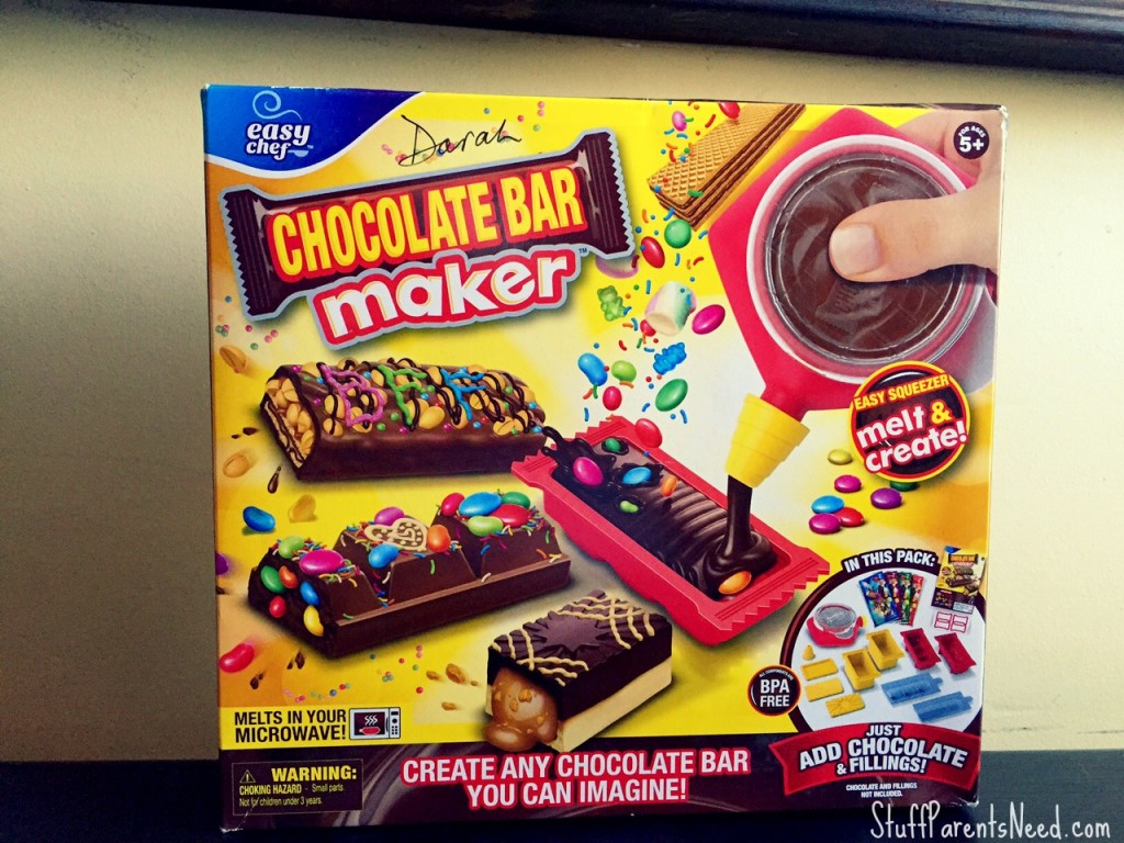 Chocolate Bar Maker: A Candy Bar DIY Your Kids Will Love - Stuff ...