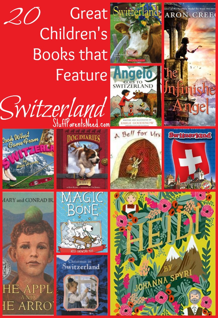 20 Great Books About Switzerland for Children - Stuff Parents Need
