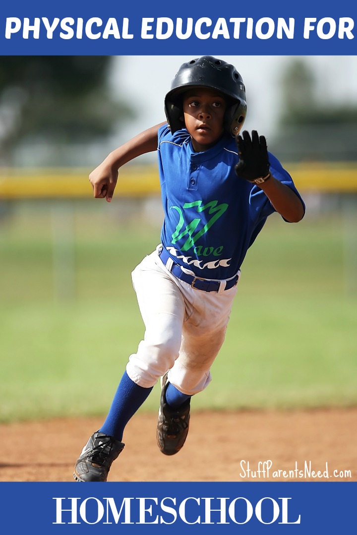 Physical Education for Homeschool: Lower Elementary Grades - Stuff ...